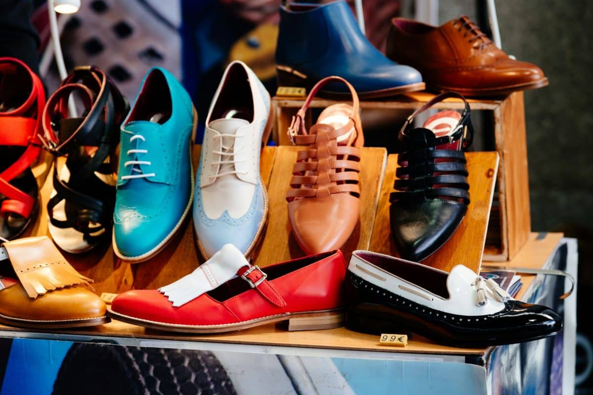 vente privée de chaussures : une pratique de plus en plus populaire.